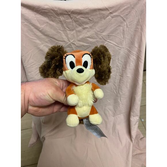 Disney | Toys | Disney Store Minnie Mouses Fifi Dog Plush Stuffed ...